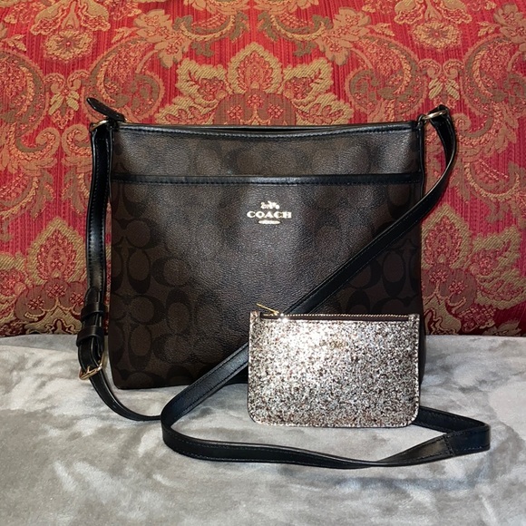 Coach | Bags | Coach Bag C847f2921 And Small Coincard Wallet | Poshmark